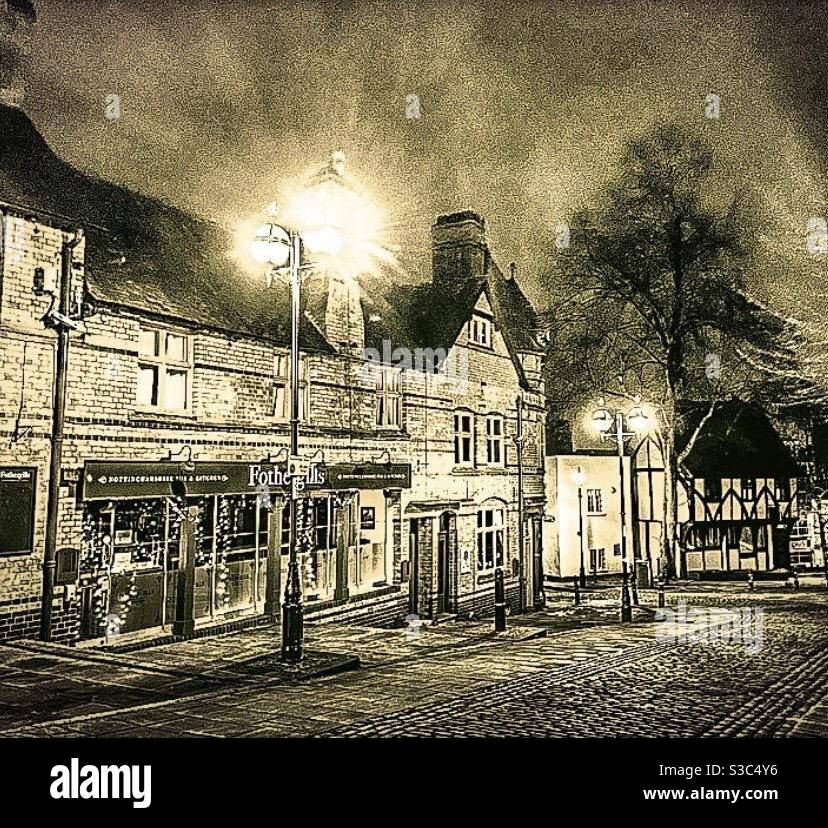 Nottingham castle gate hi-res stock photography and images - Alamy