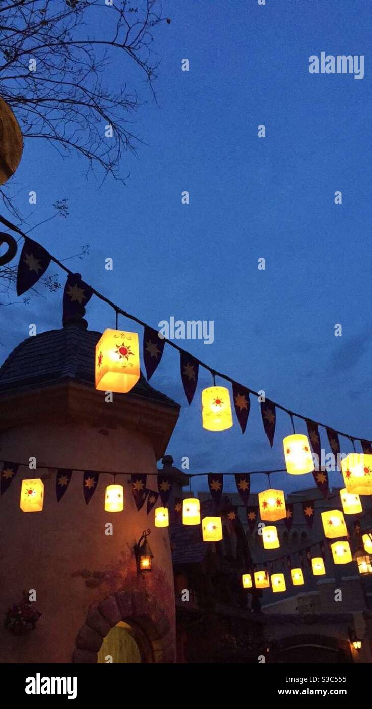Tangled disney hi-res stock photography and images - Alamy