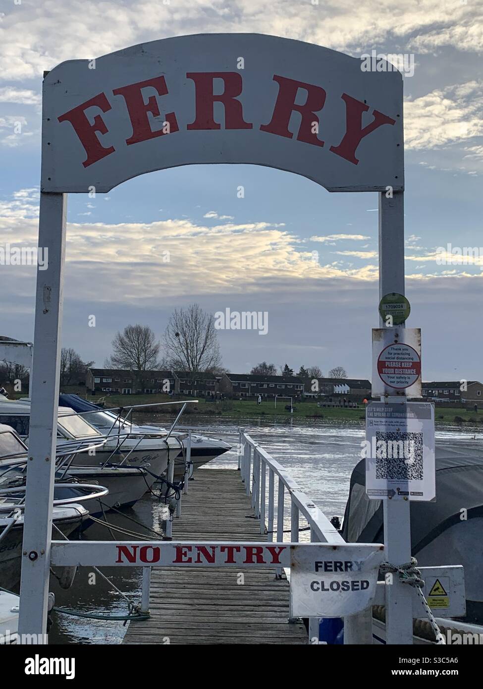 Ferry Gate High Resolution Stock Photography and Images - Alamy