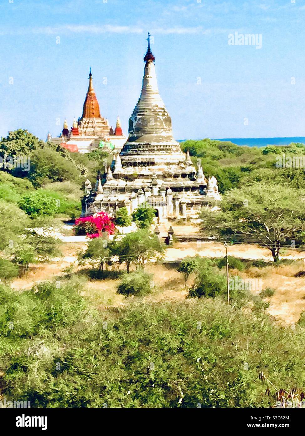 Bagan ruins , Myanmar Stock Photo - Alamy