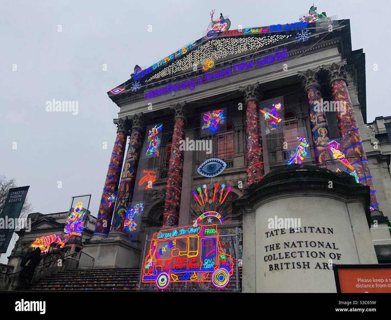 The tate britain art gallery hi-res stock photography and images - Alamy