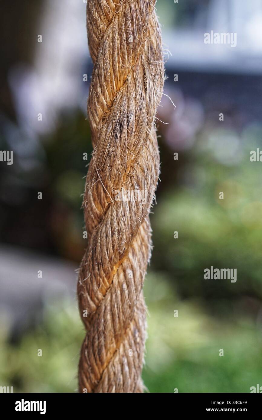 Weathered Rope High Resolution Stock Photography and Images - Alamy
