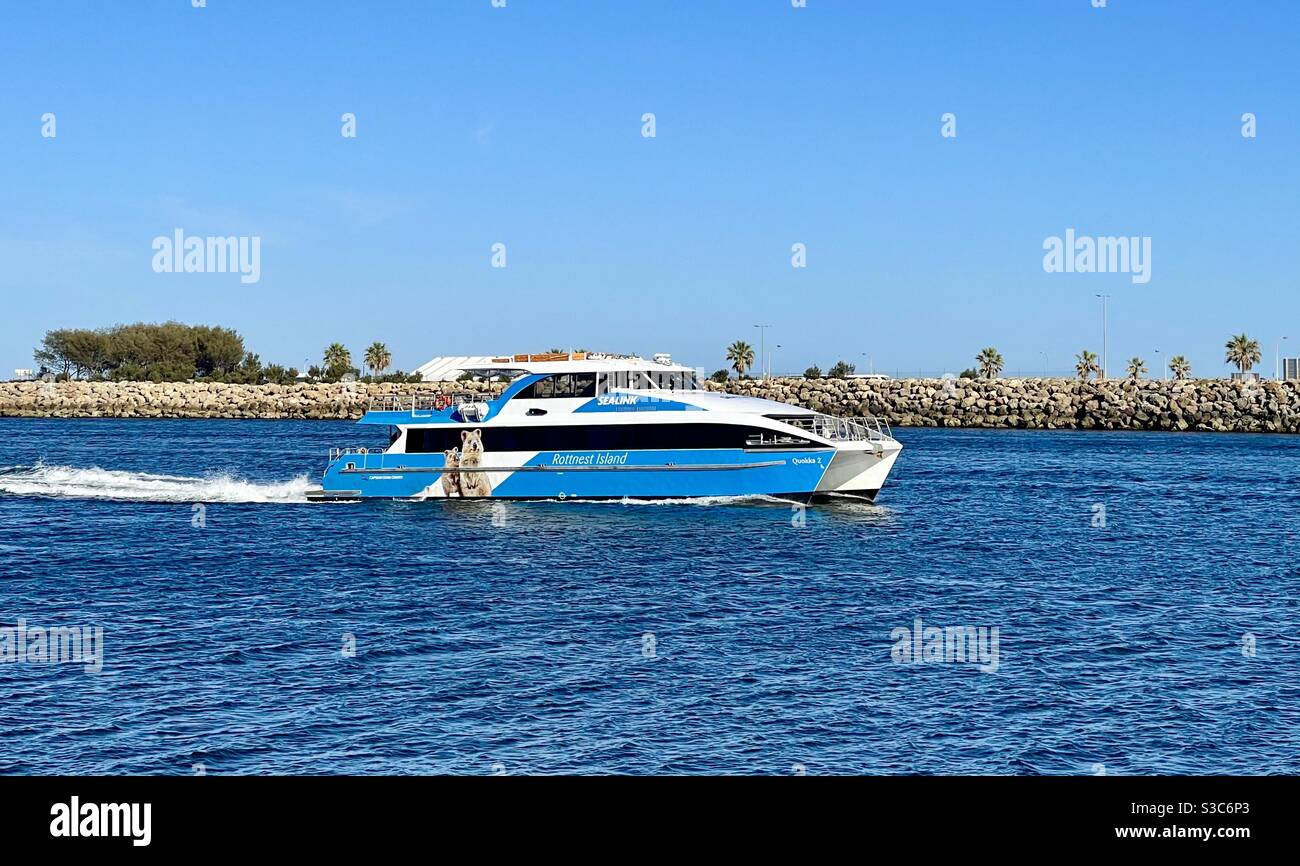 Rottnest island ferry hi-res stock photography and images - Alamy