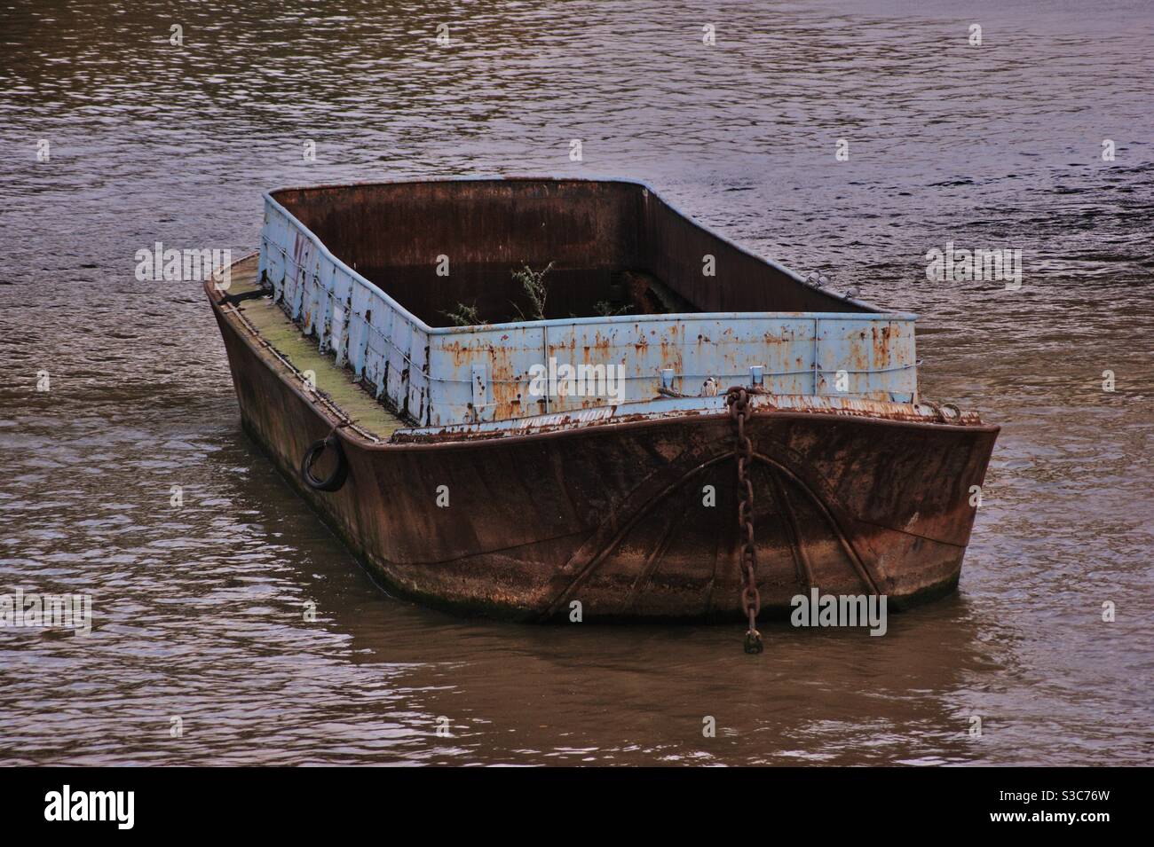 Waste boat hi-res stock photography and images - Alamy