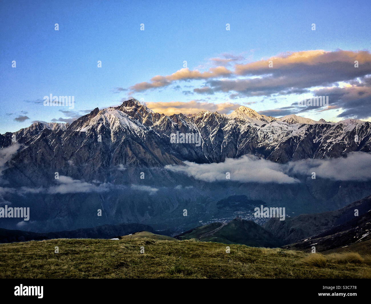 Georgia mountains hi-res stock photography and images - Alamy