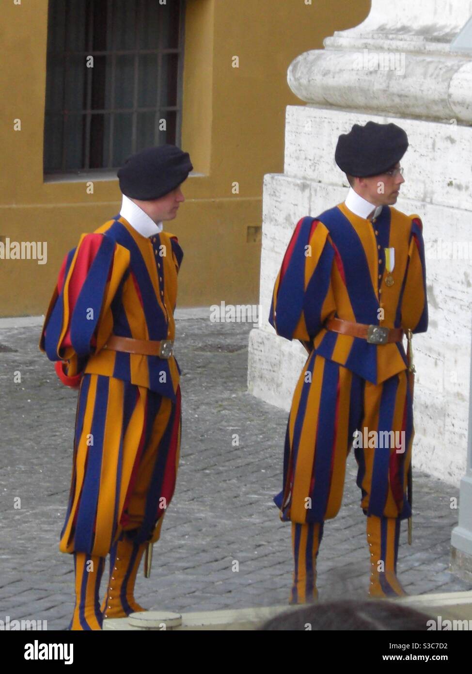 Popes guard hi-res stock photography and images - Alamy
