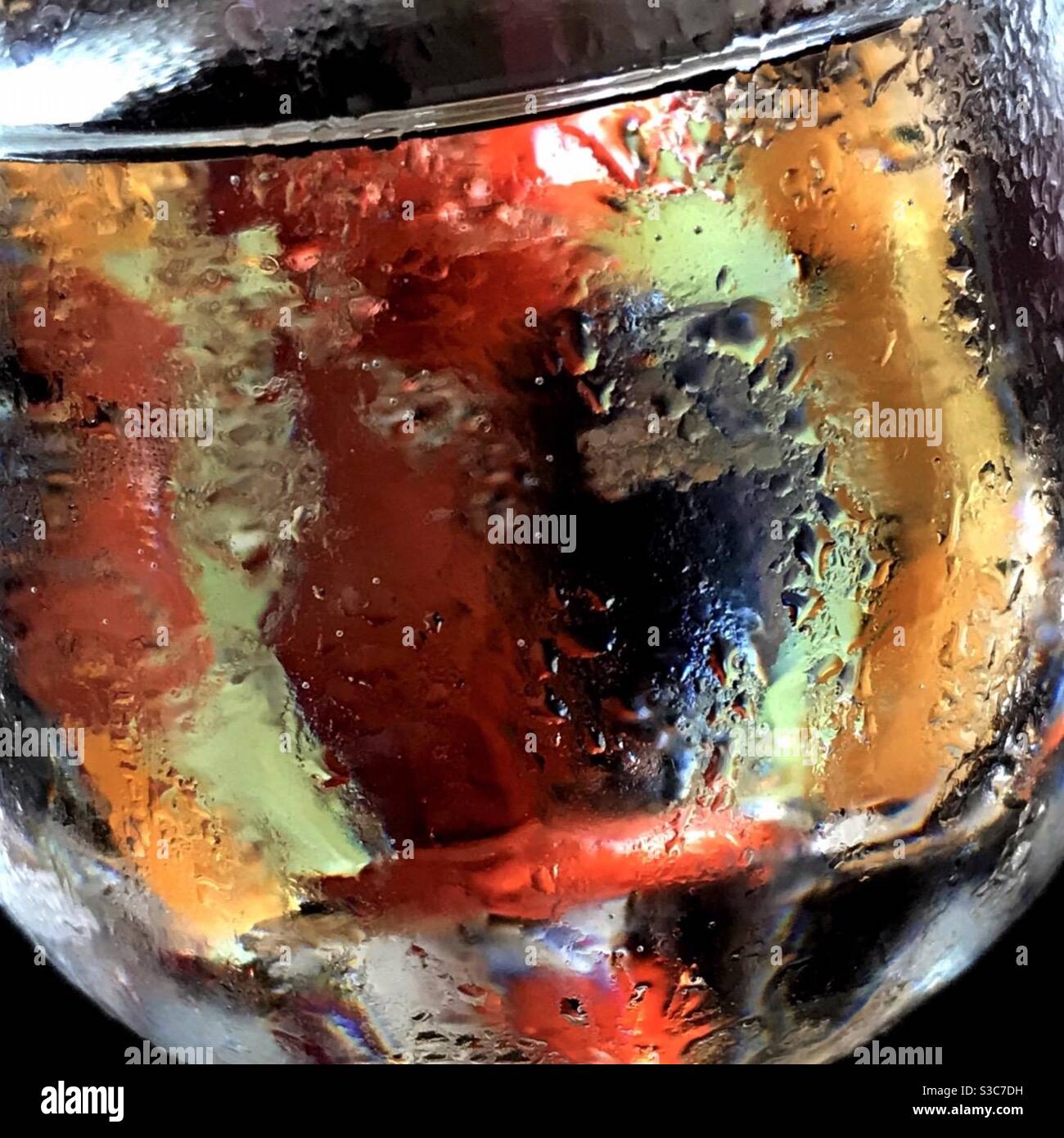 Coloured reflections hi-res stock photography and images - Alamy