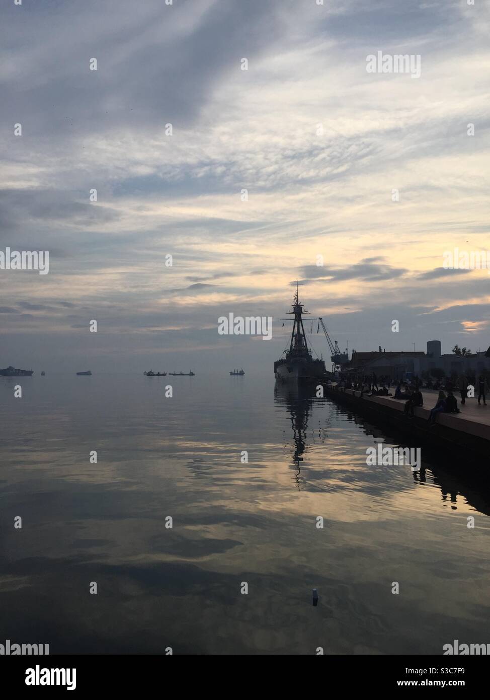 Averof battleship hi-res stock photography and images - Alamy