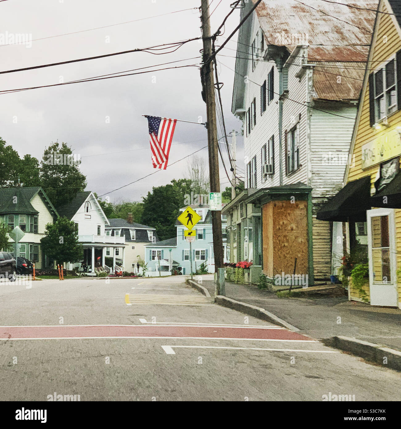 Meredith town hi-res stock photography and images - Alamy
