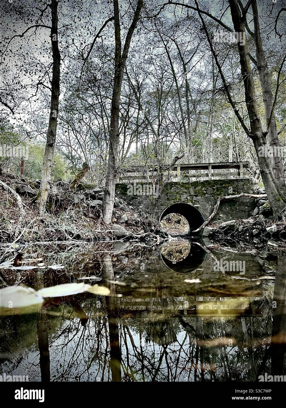 Wark bridge hi-res stock photography and images - Alamy