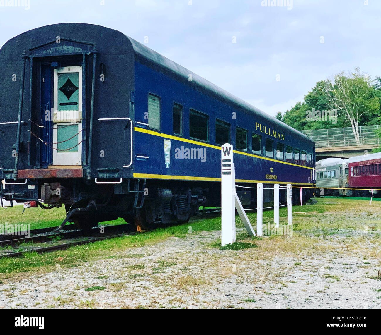 Winnipesaukee Scenic Railroad, Meredith, New Hampshire, United States ...