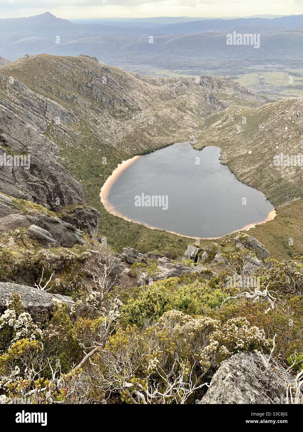 Lake rhona tasmania hi-res stock photography and images - Alamy