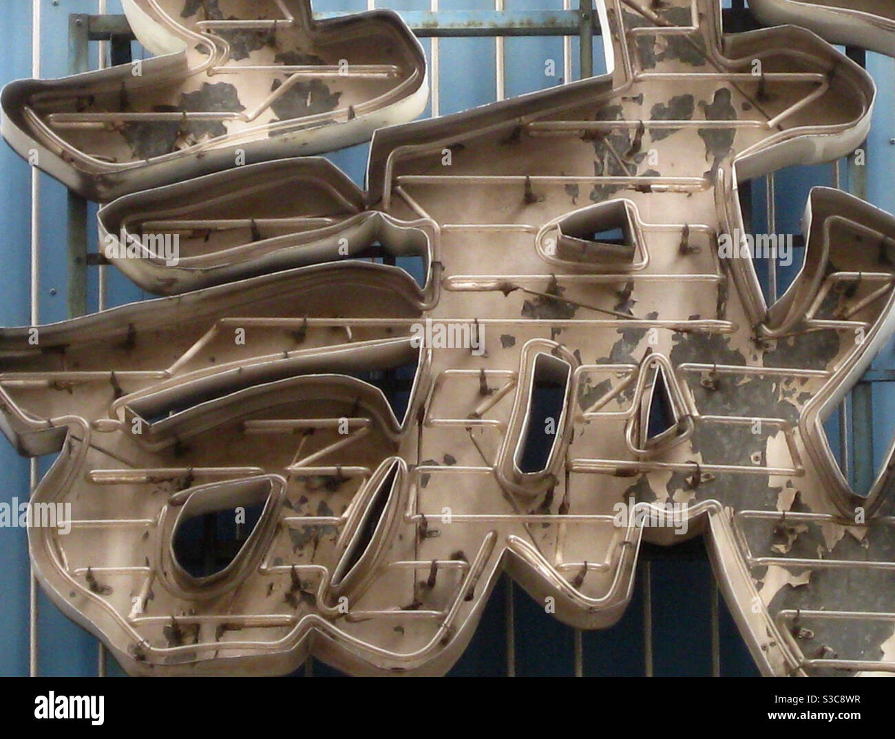 Peeling Off Sign High Resolution Stock Photography and Images - Alamy