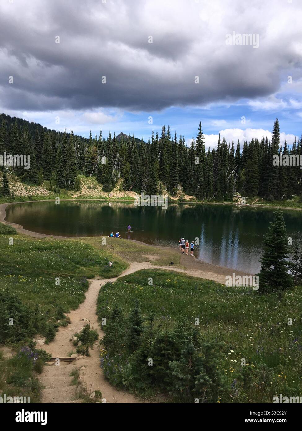 Shadow lake hi-res stock photography and images - Alamy