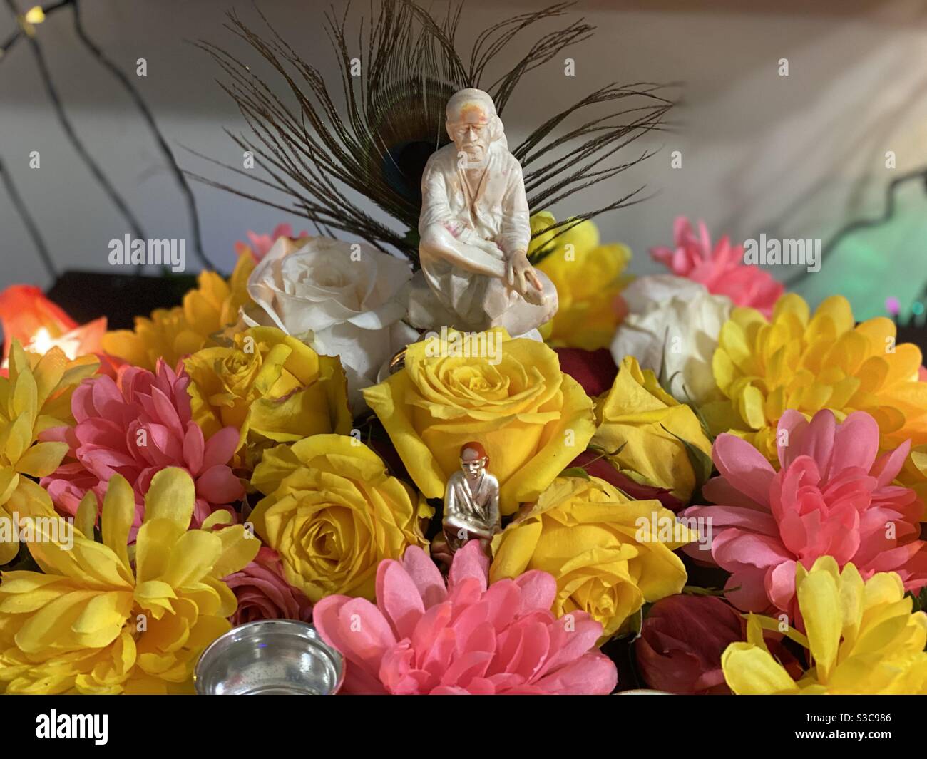 Saibaba hi-res stock photography and images - Alamy