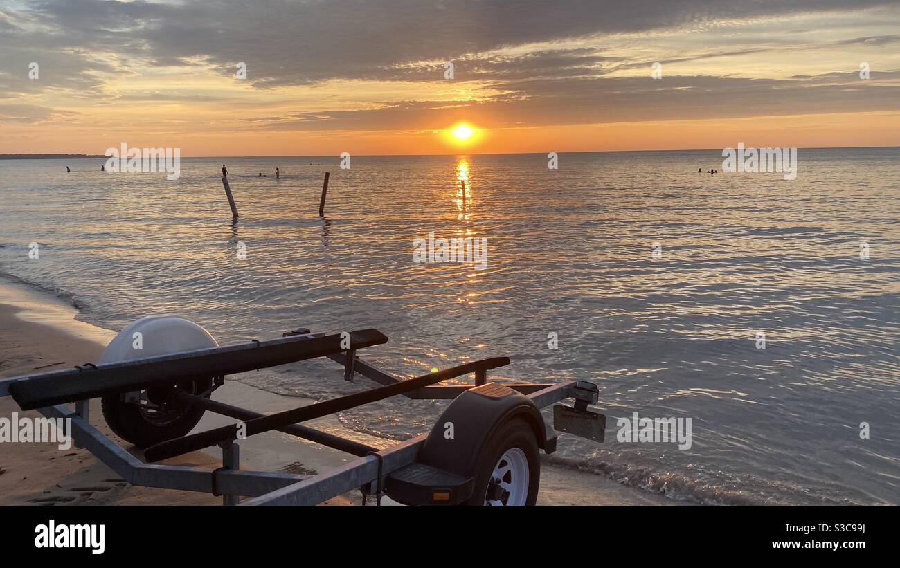 Ipperwash beach hi-res stock photography and images - Alamy