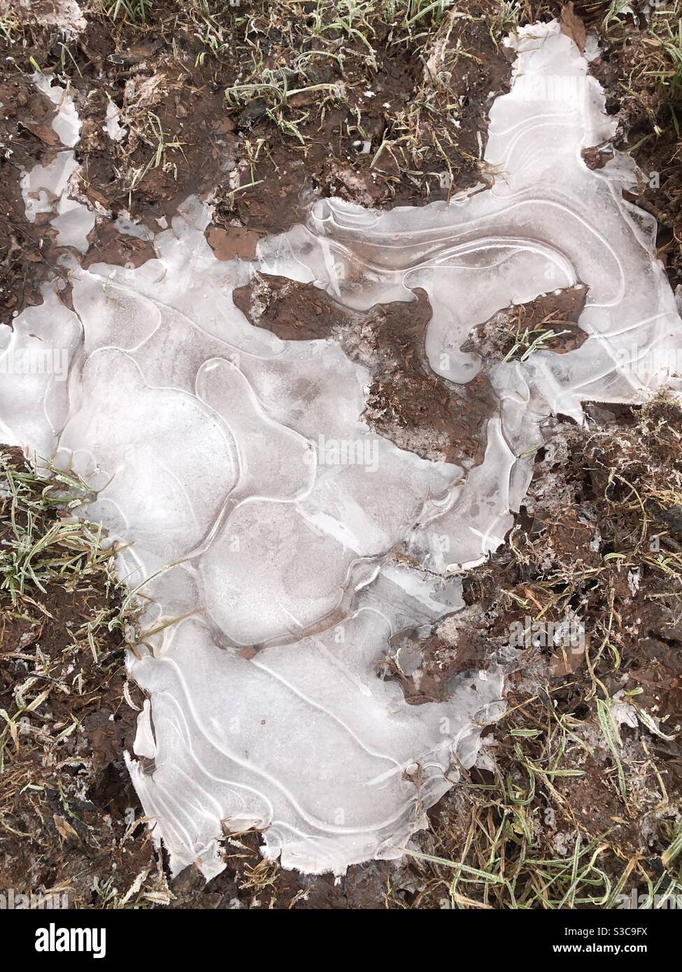 Frozen Mud High Resolution Stock Photography and Images - Alamy
