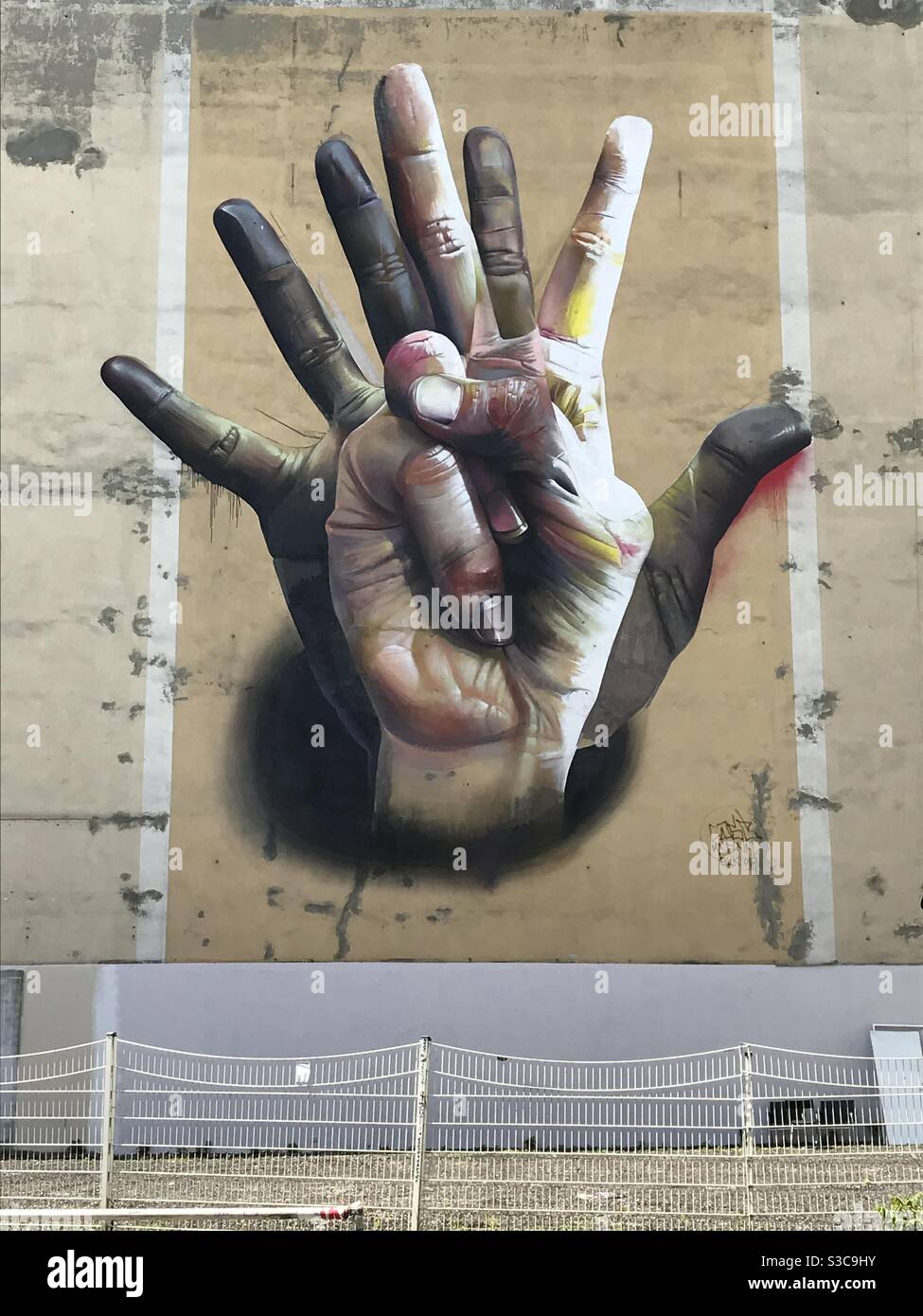 Graffiti europe hi-res stock photography and images - Alamy