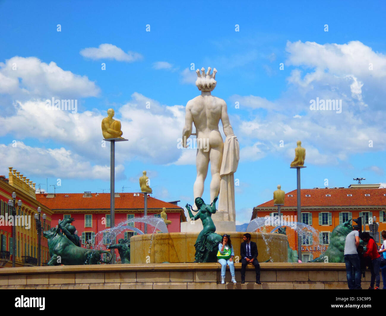 Massena statue hi-res stock photography and images - Alamy