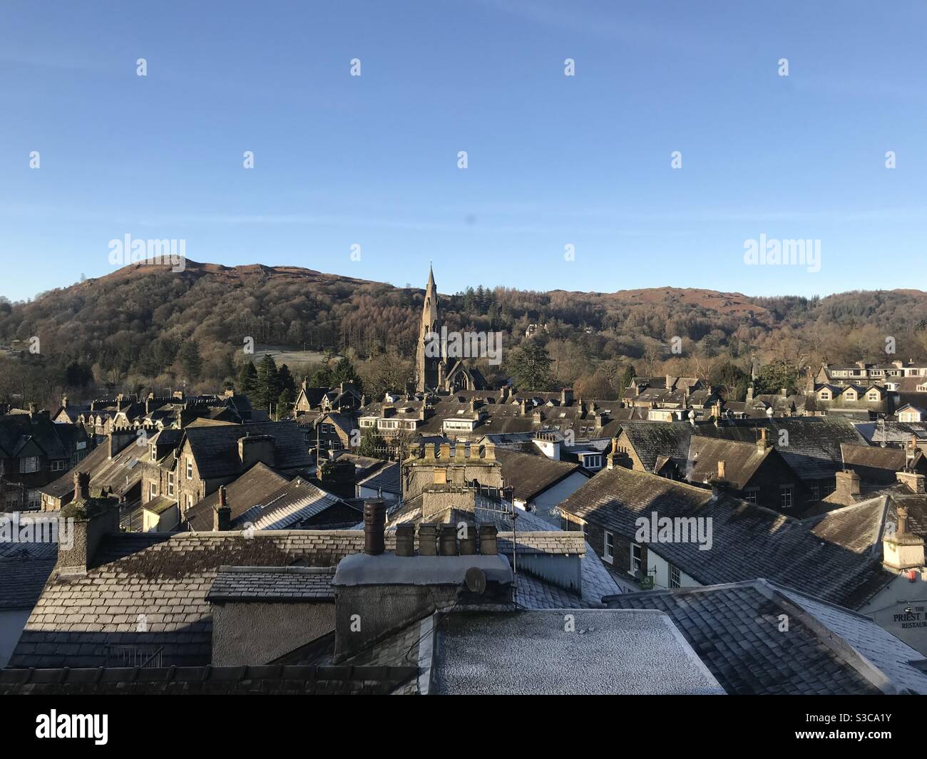 Ambleside view hi-res stock photography and images - Alamy
