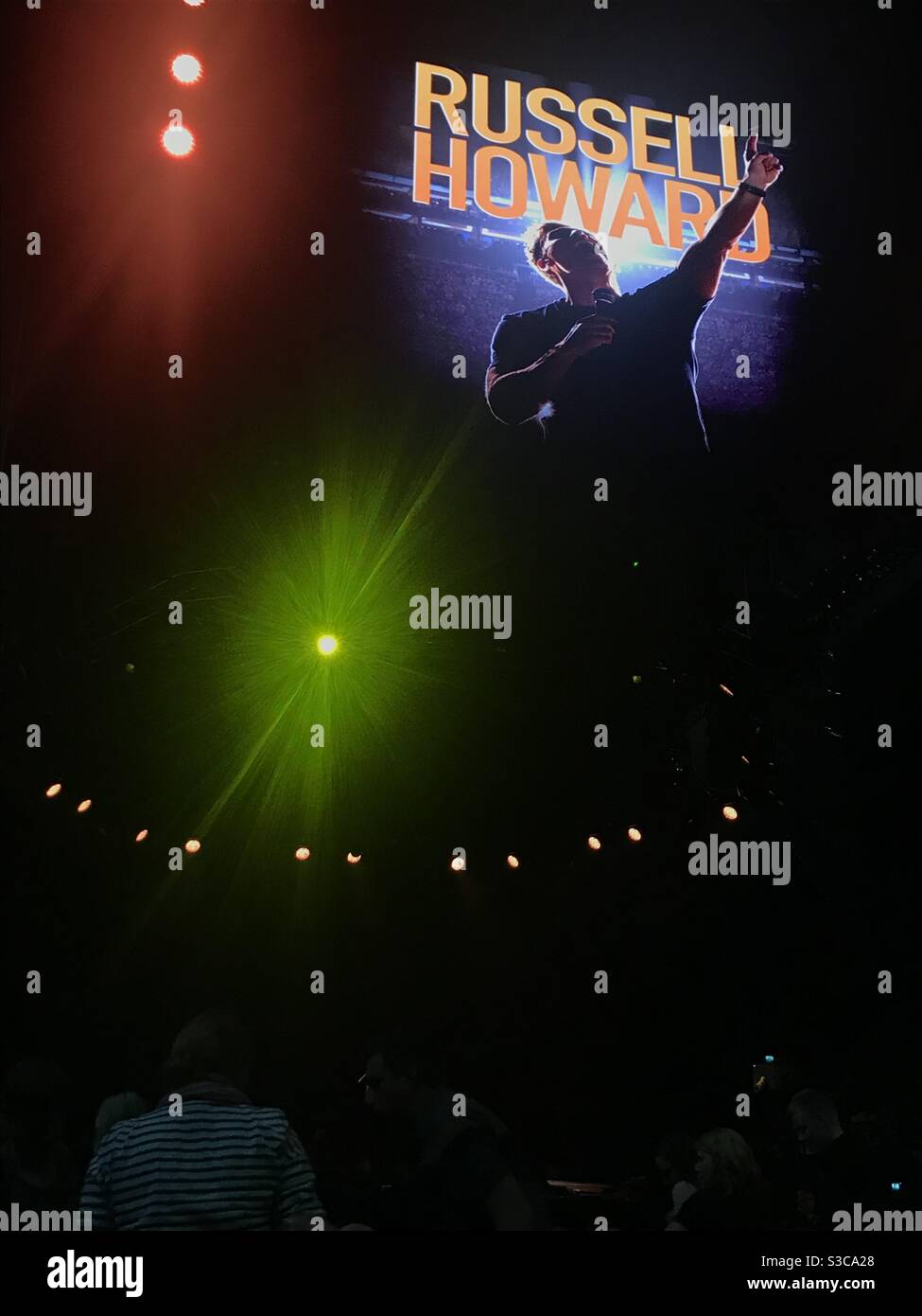 'russell howard' hi-res stock photography and images - Alamy