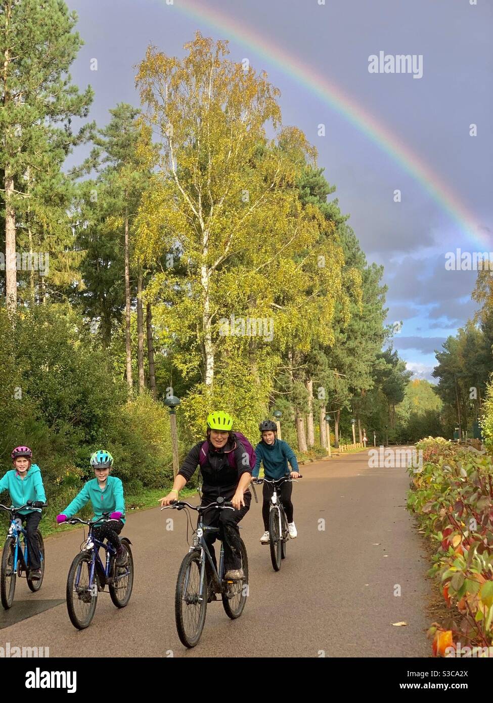 Ride The Rainbow High Resolution Stock Photography and Images - Alamy