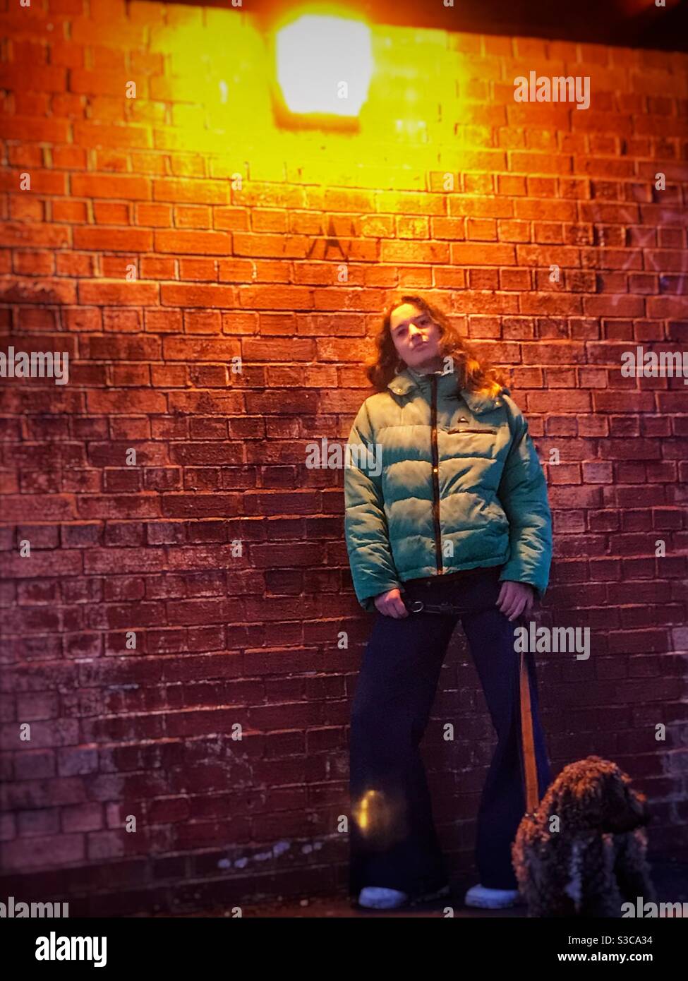 Late teen girl hi-res stock photography and images - Alamy