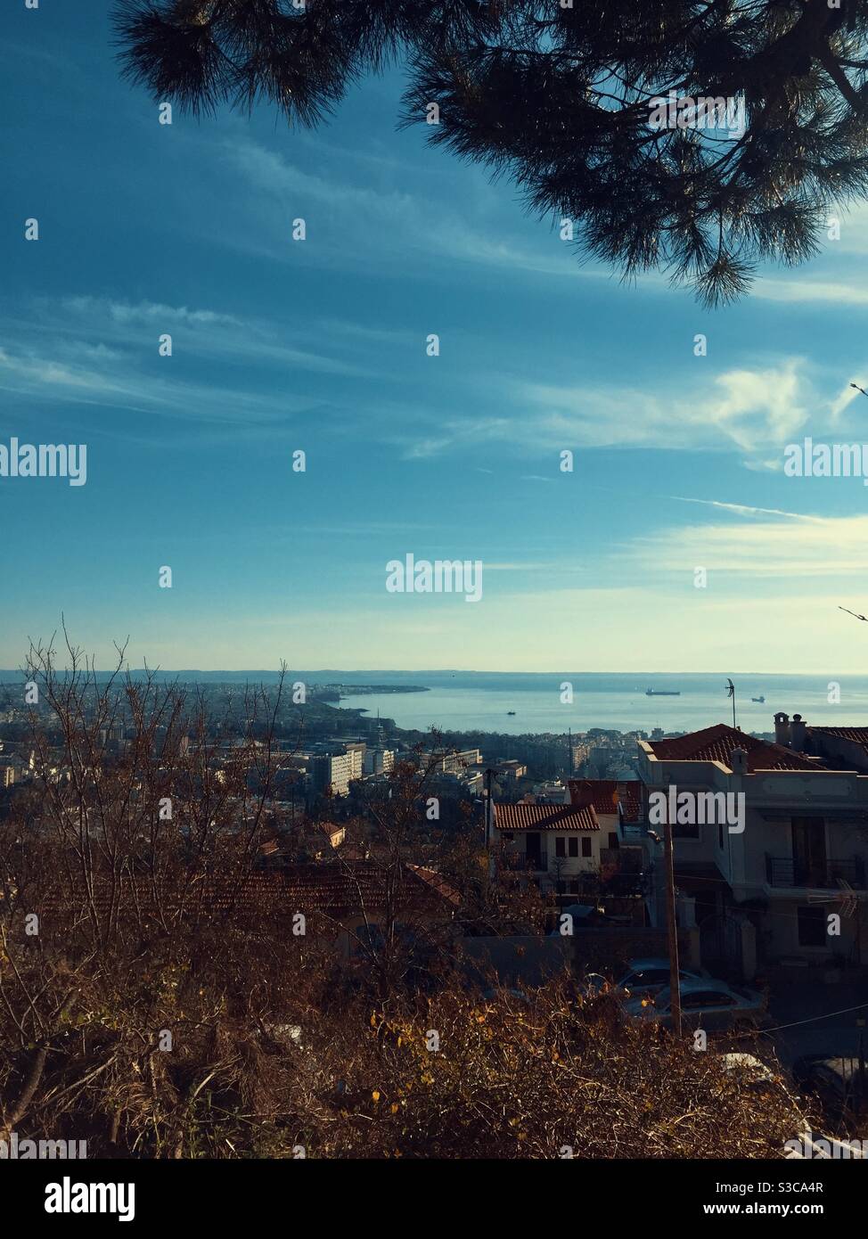 The city from above Stock Photo - Alamy