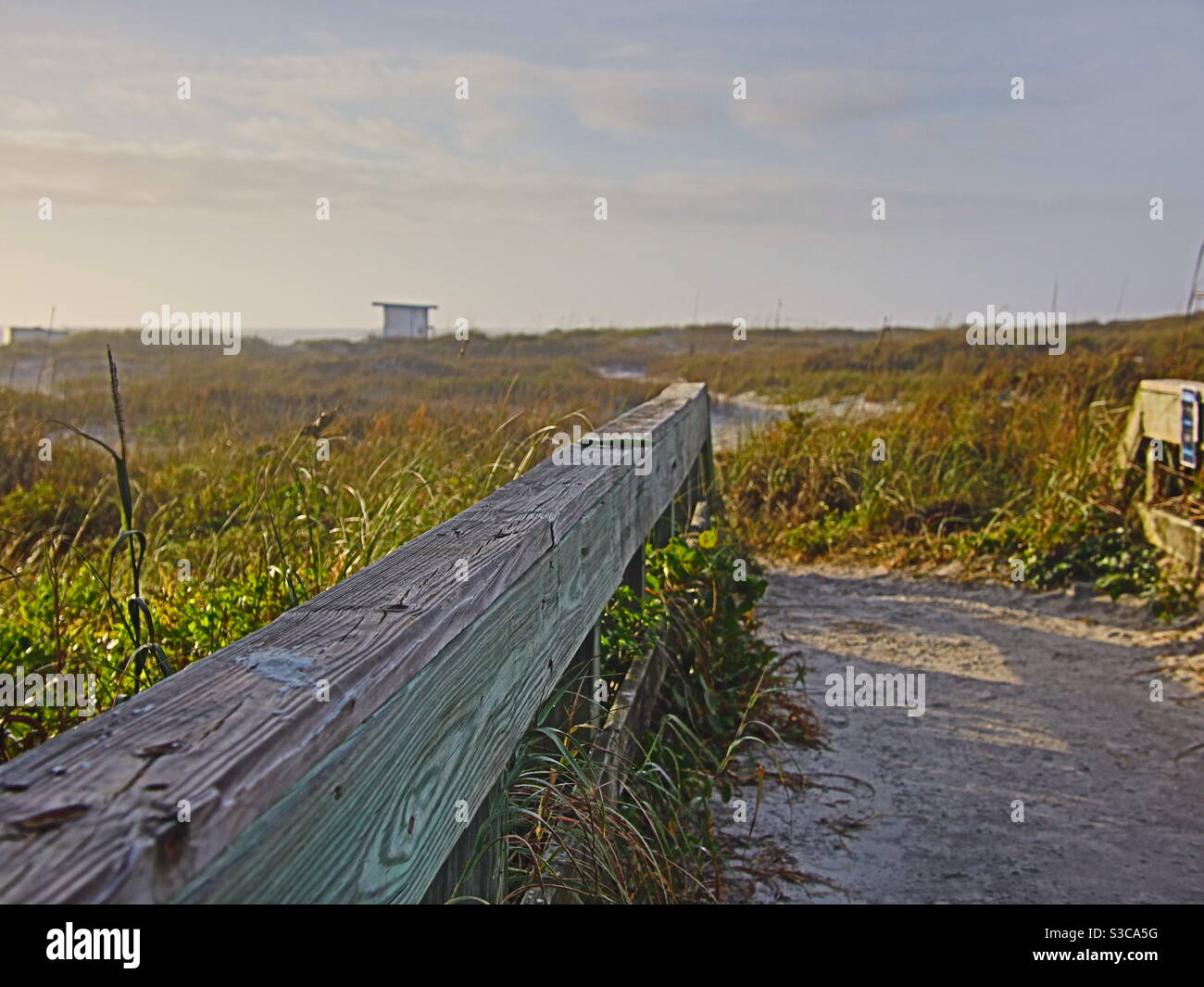 Morning beach hi-res stock photography and images - Alamy