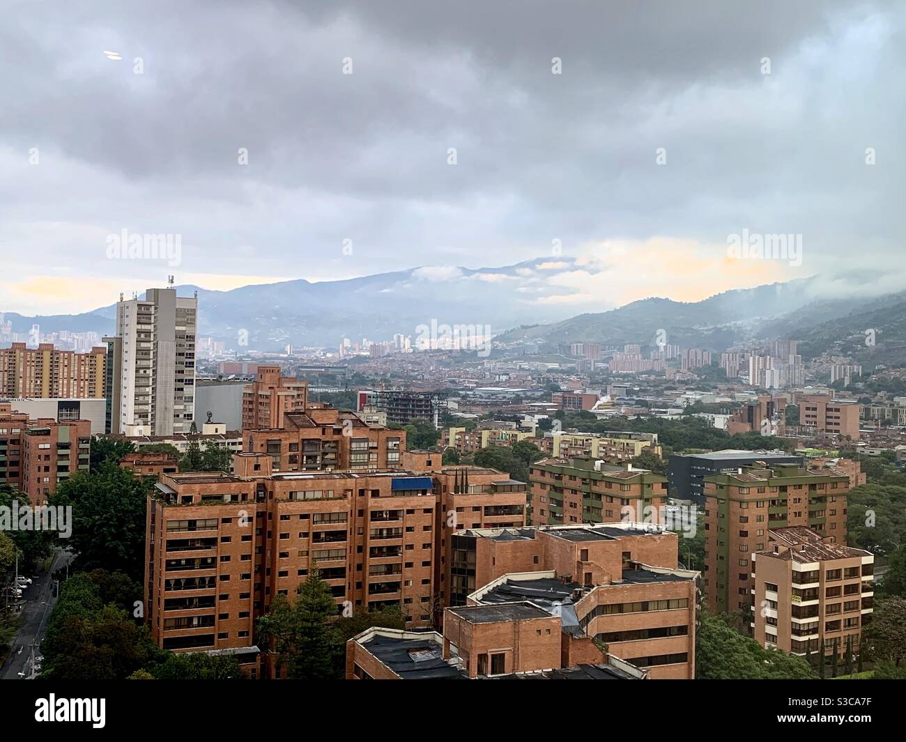 Colombia cityscape hi-res stock photography and images - Alamy