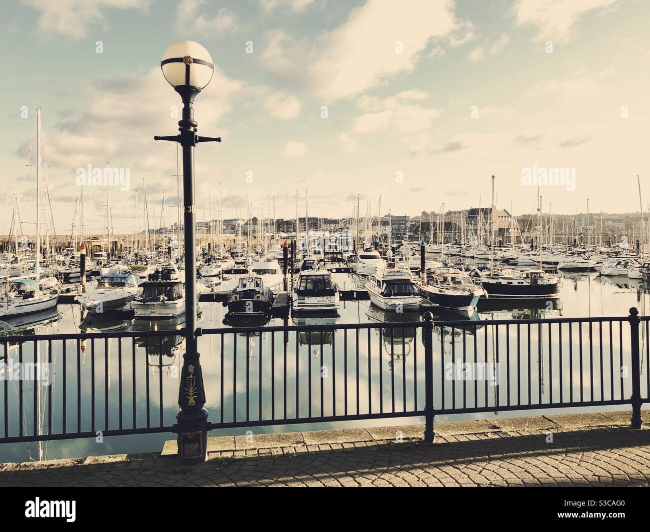 Bangor Marina, County Down, Northern Ireland Stock Photo - Alamy