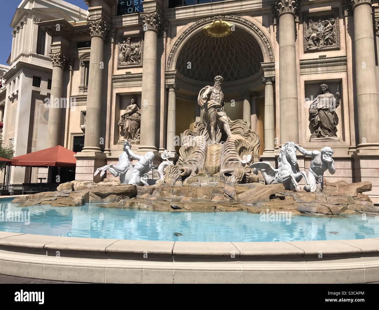 Statue at caesars palace hi-res stock photography and images - Alamy