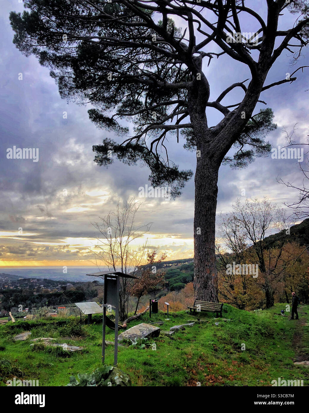 Castelli romani hi-res stock photography and images - Alamy