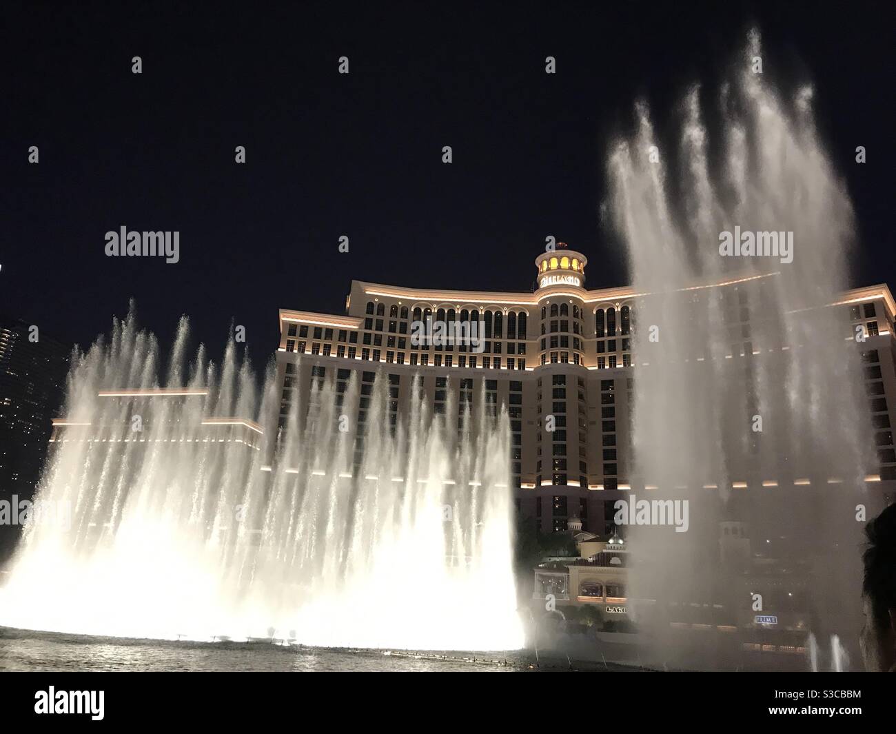 Bellagio fountain fountains hi-res stock photography and images - Alamy