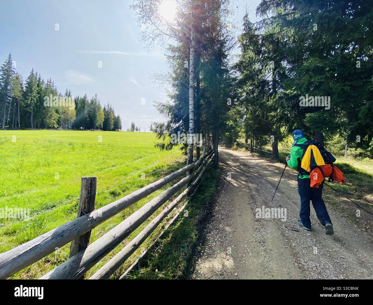 Via transilvanica hi-res stock photography and images - Alamy