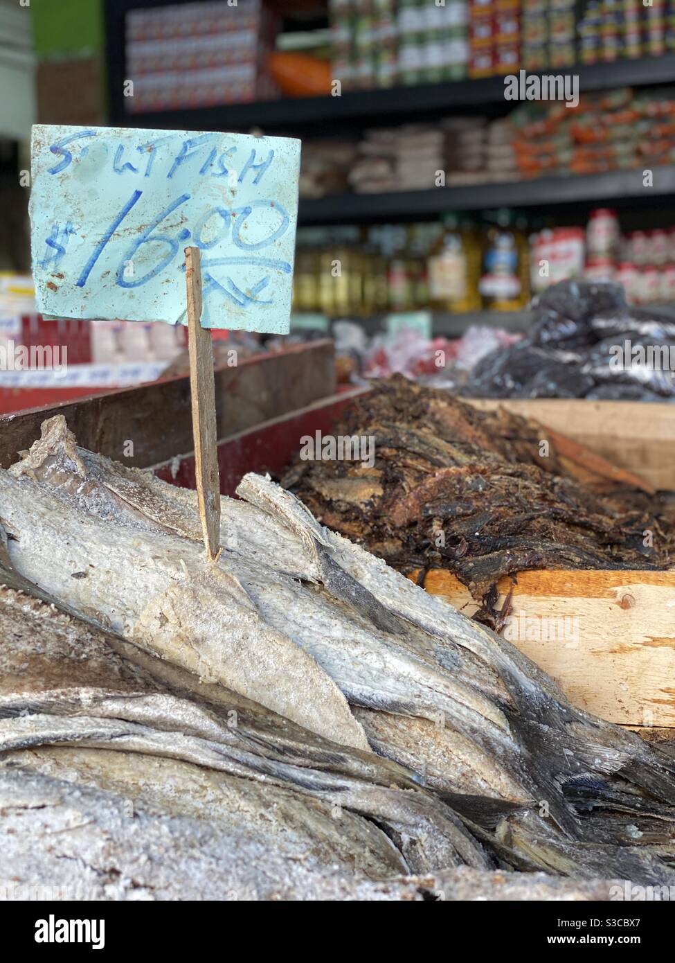 Trinidad fish market hi-res stock photography and images - Alamy