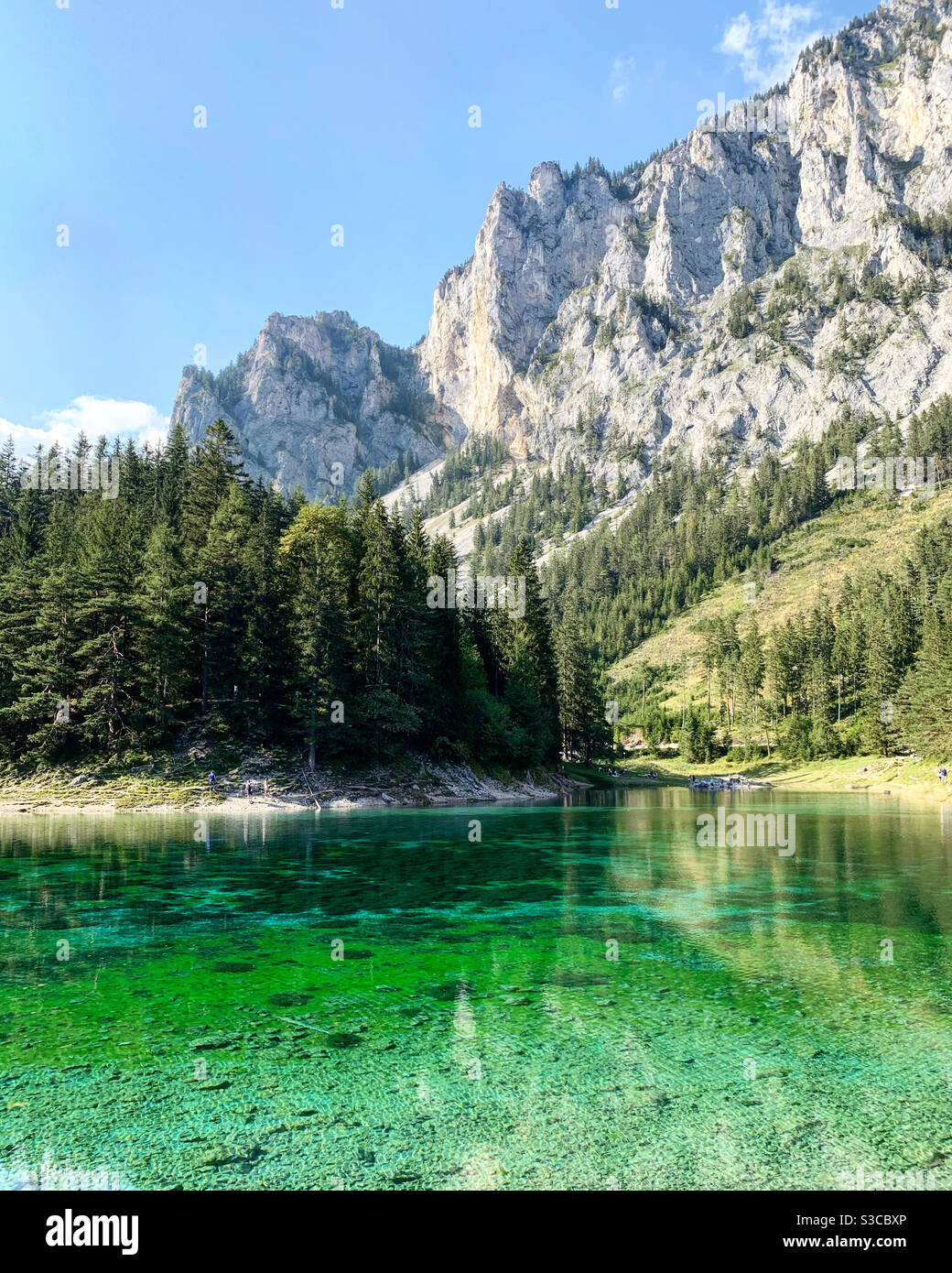 Gruner see austria hi-res stock photography and images - Alamy
