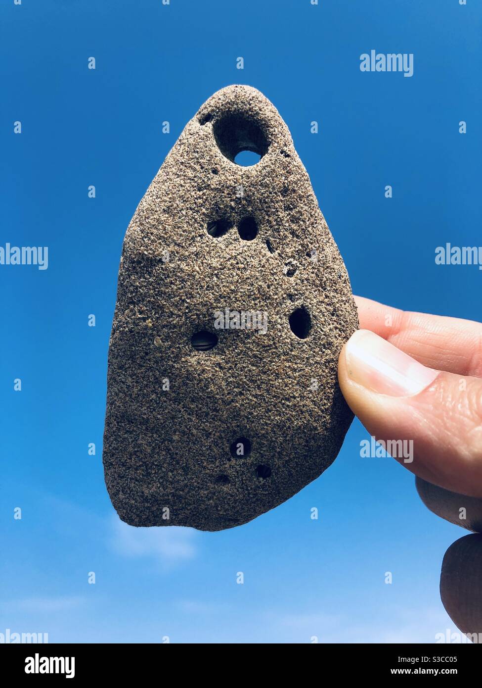 Holes on rock hi-res stock photography and images - Alamy
