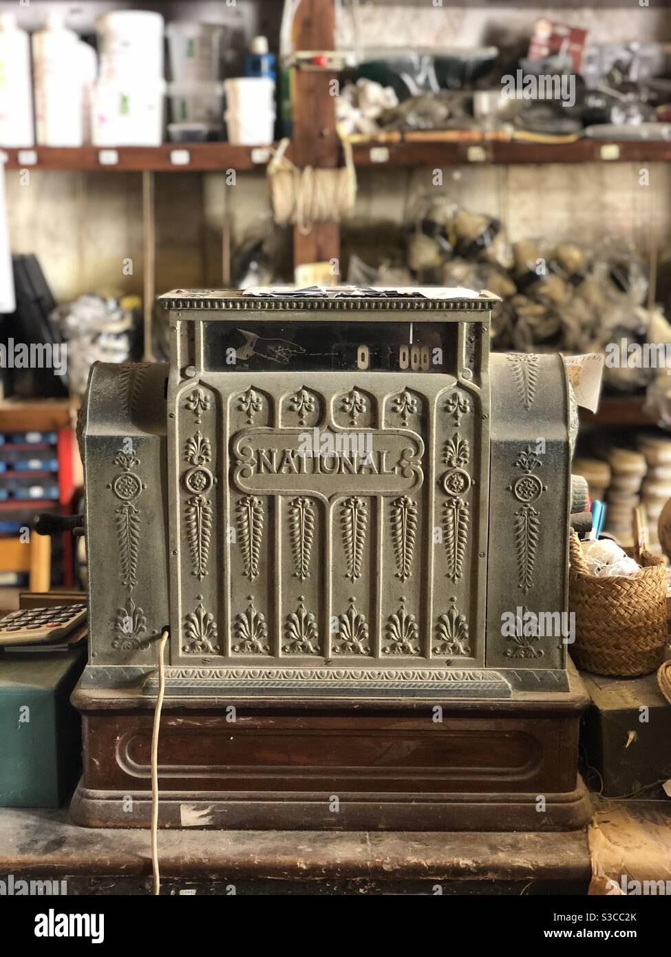 Cashier background hi-res stock photography and images - Alamy