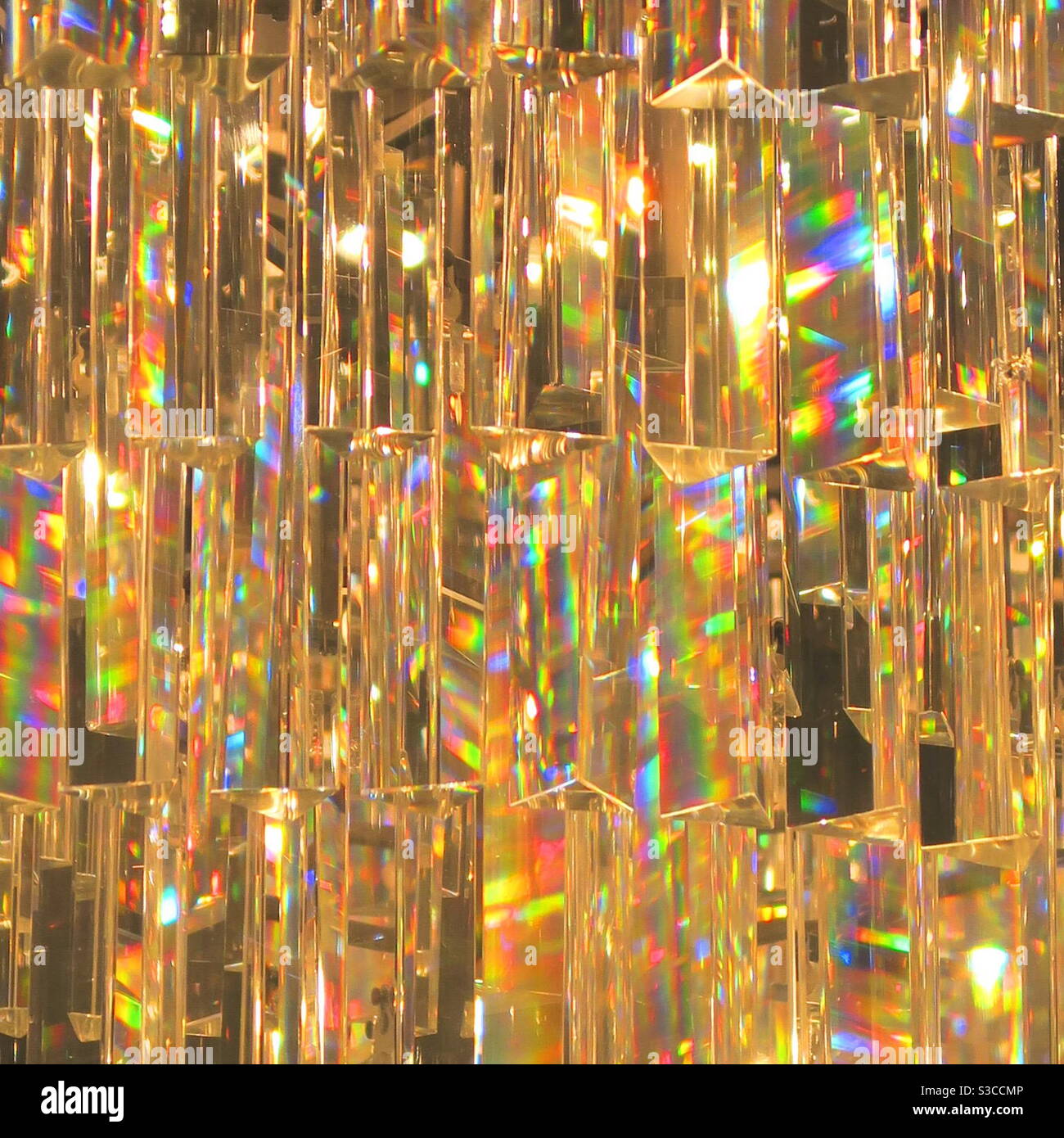 Glass refraction rainbow hi-res stock photography and images - Alamy