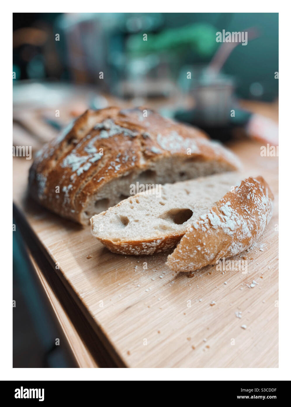 Bread with crusty skin hi-res stock photography and images - Alamy