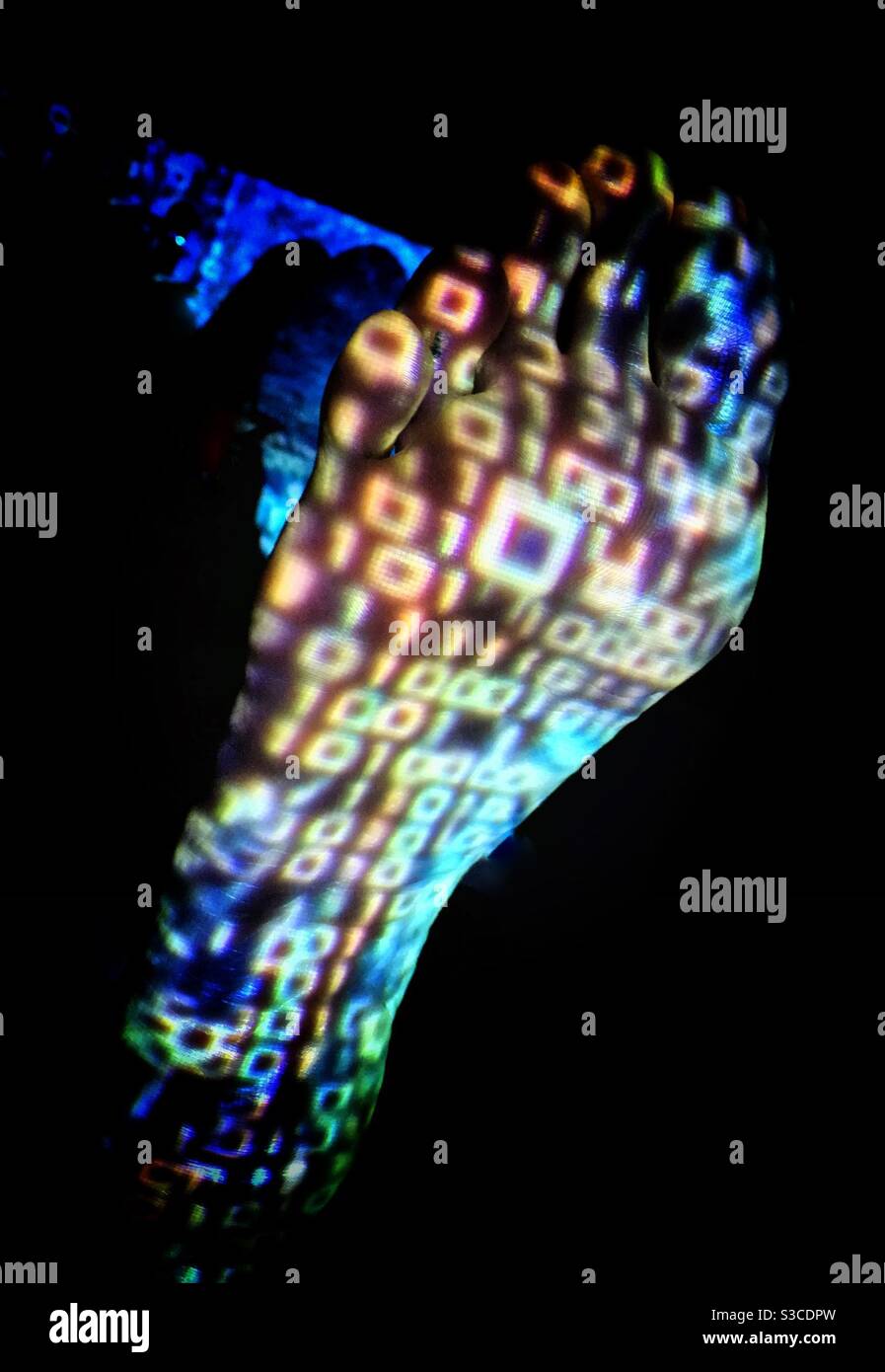 Digital footprint hi-res stock photography and images - Alamy