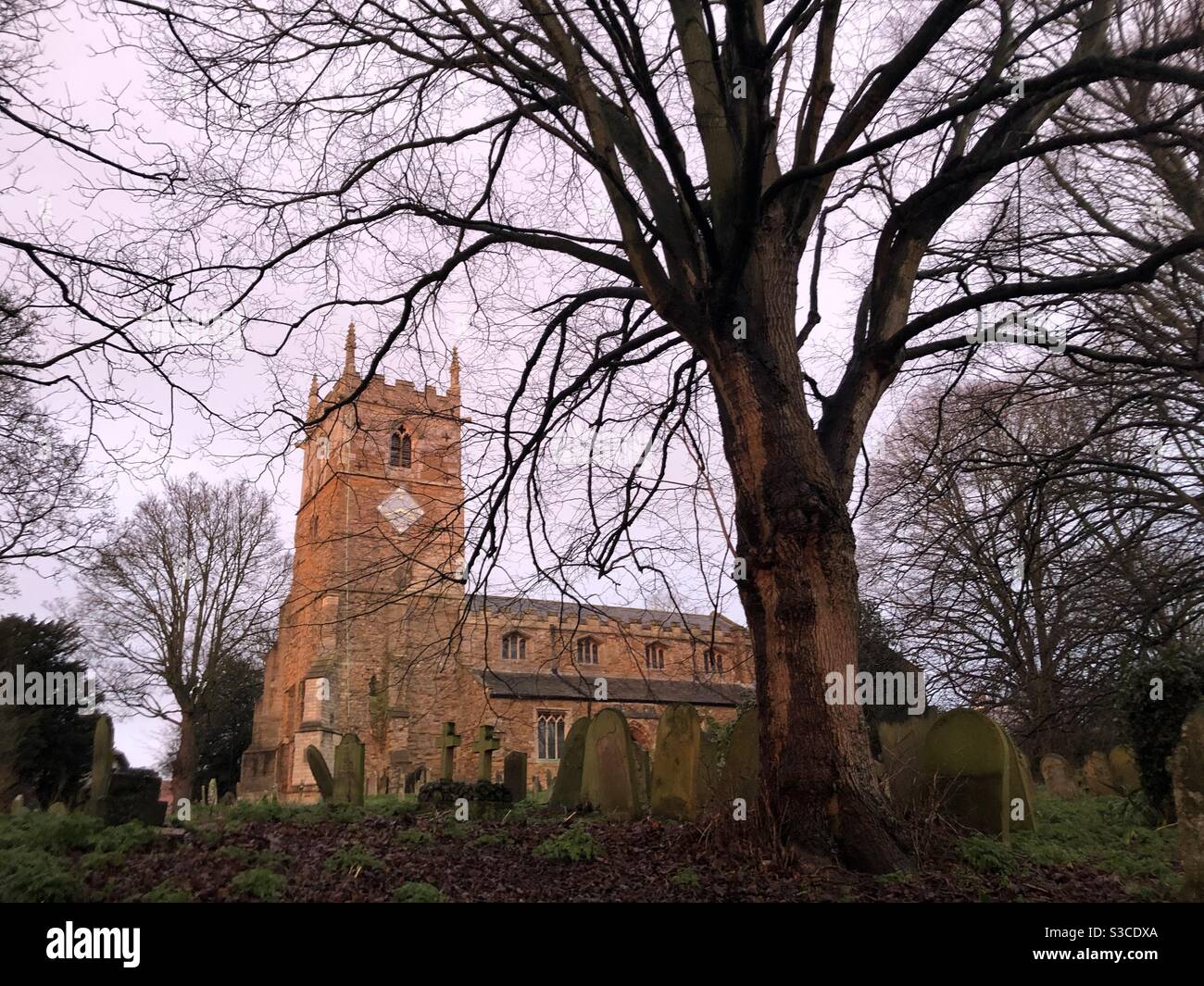 Caistor church hi-res stock photography and images - Alamy