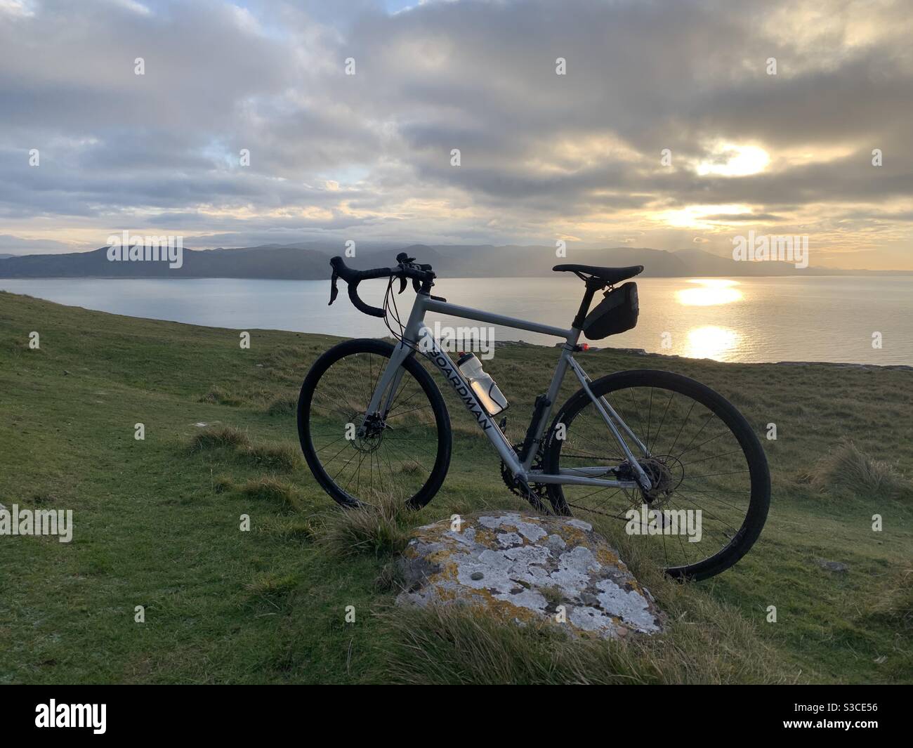 Bike view hi-res stock photography and images - Alamy