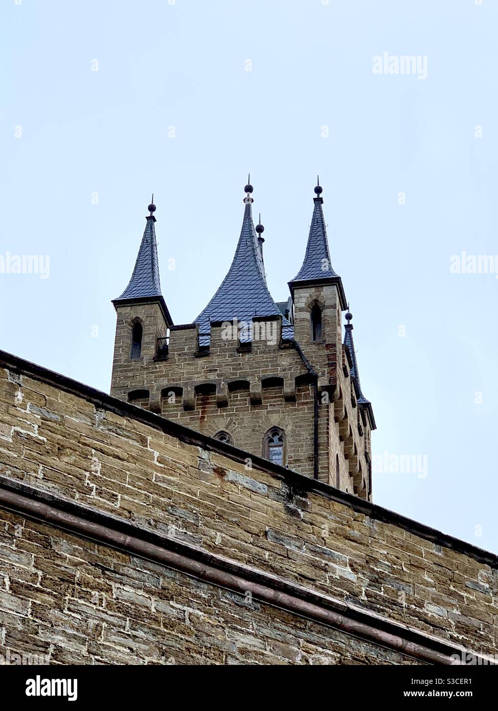 Caste tower hi-res stock photography and images - Alamy