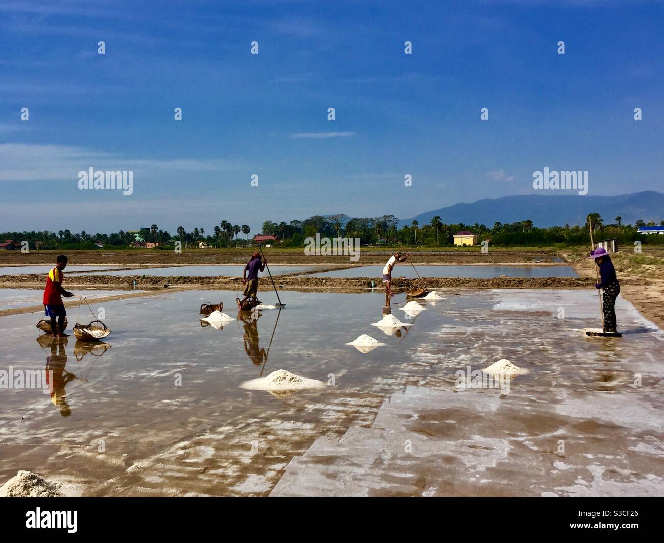 Kampot cambodia salt hi-res stock photography and images - Alamy