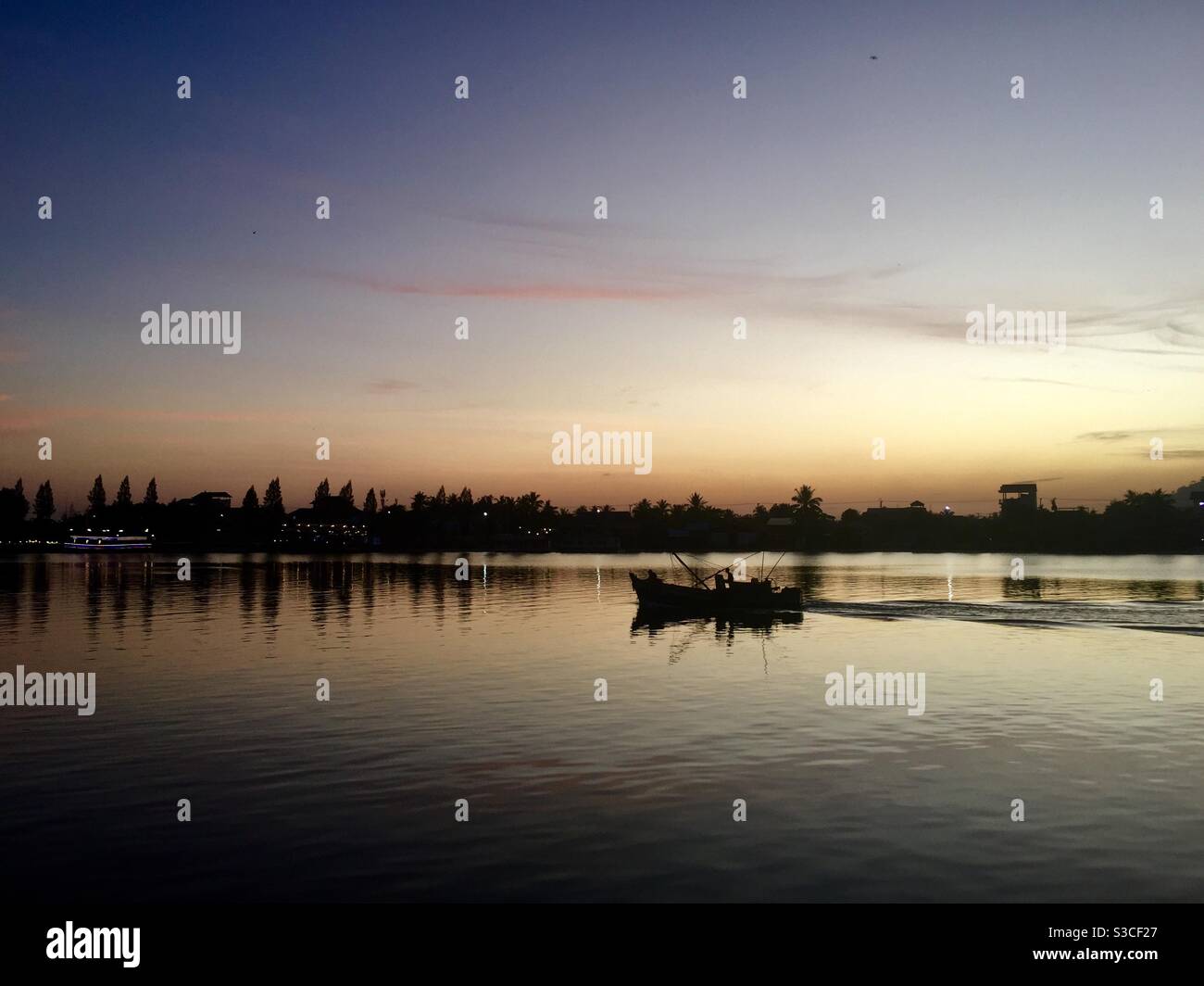 River kampot cambodia hi-res stock photography and images - Alamy