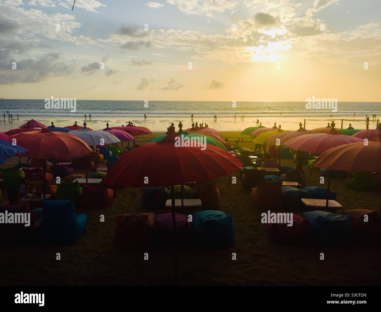 Legian beach hi-res stock photography and images - Alamy