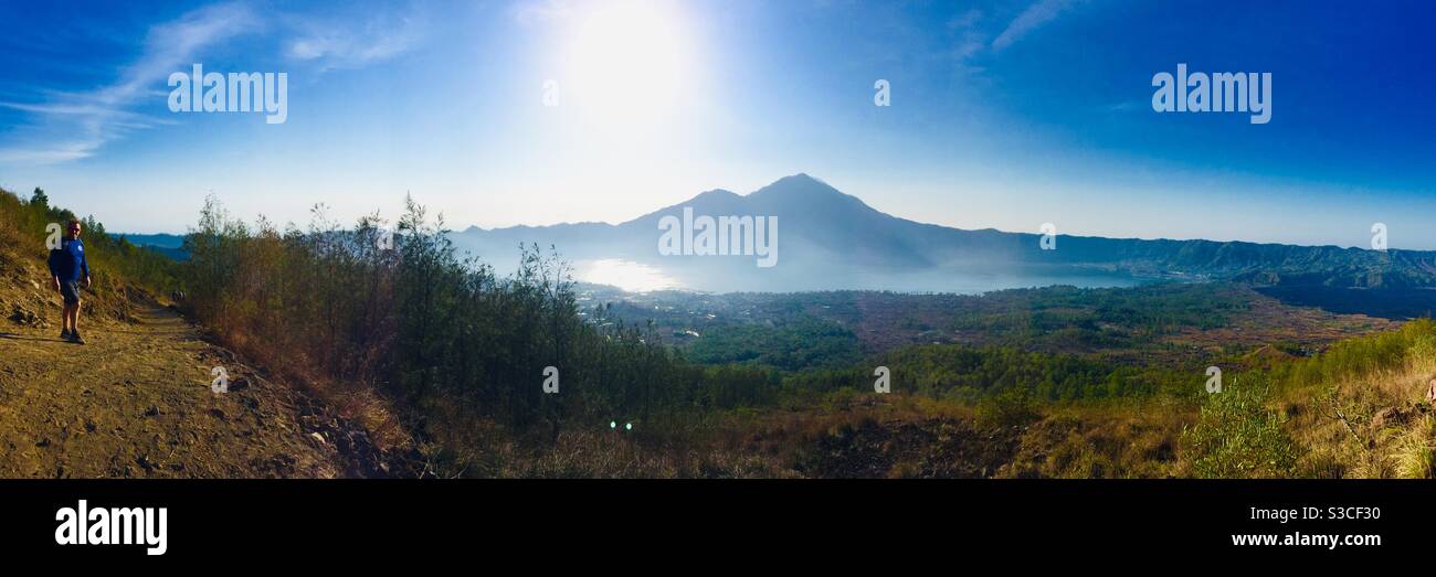 Volcano hike bali hi-res stock photography and images - Alamy