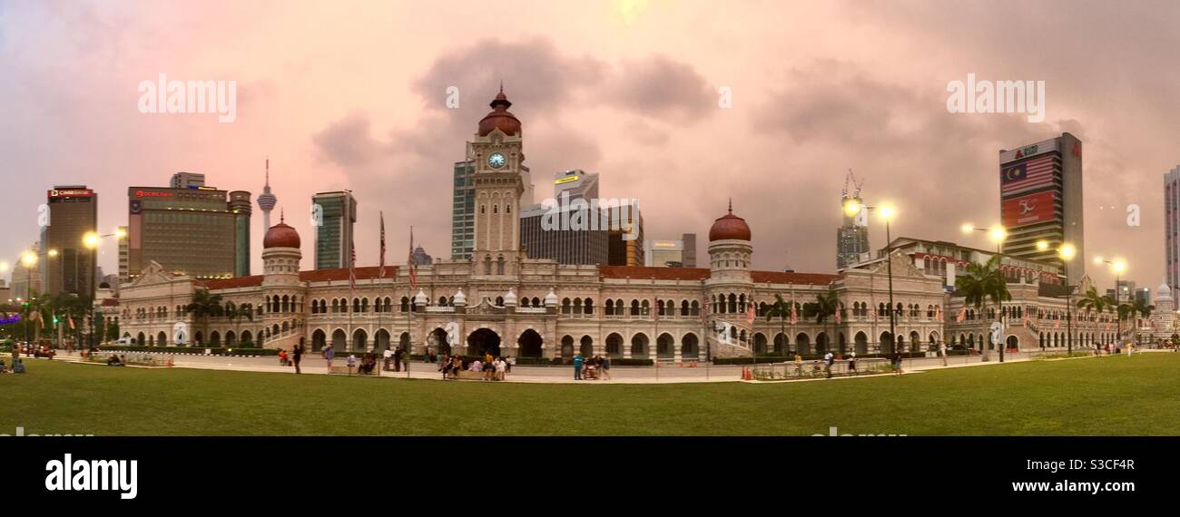 Merdeka square kuala lumpur malaysia hi-res stock photography and ...